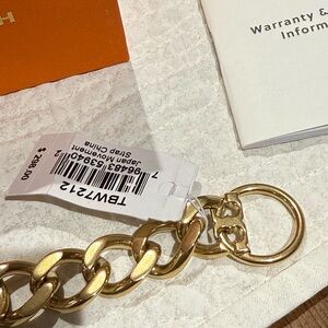 Tory Burch | Accessories | New Tory Burch Gold And Blue Womens Watch ...